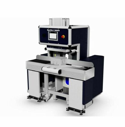 Optimel Schmelzgußtechnik GmbH | Hotmelt machine FLEXline